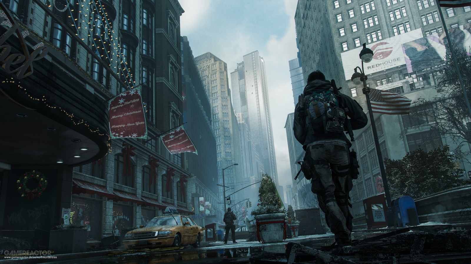New trailer explains our role in The Division