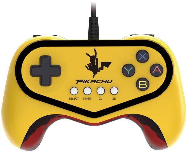 Here's the new Pokkén Tournament controller