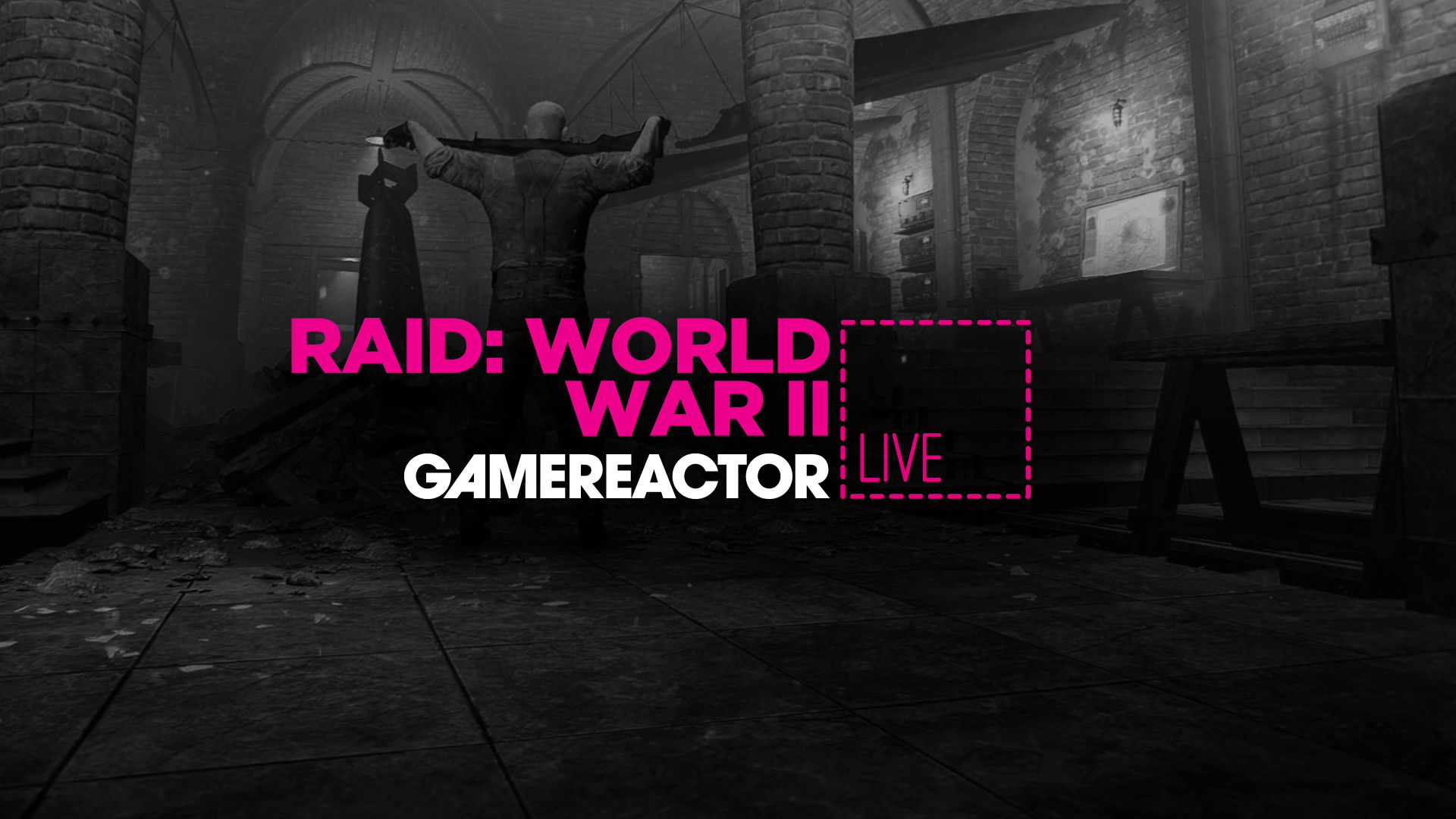 Today on GR Live - Raid: World War II (with you!)