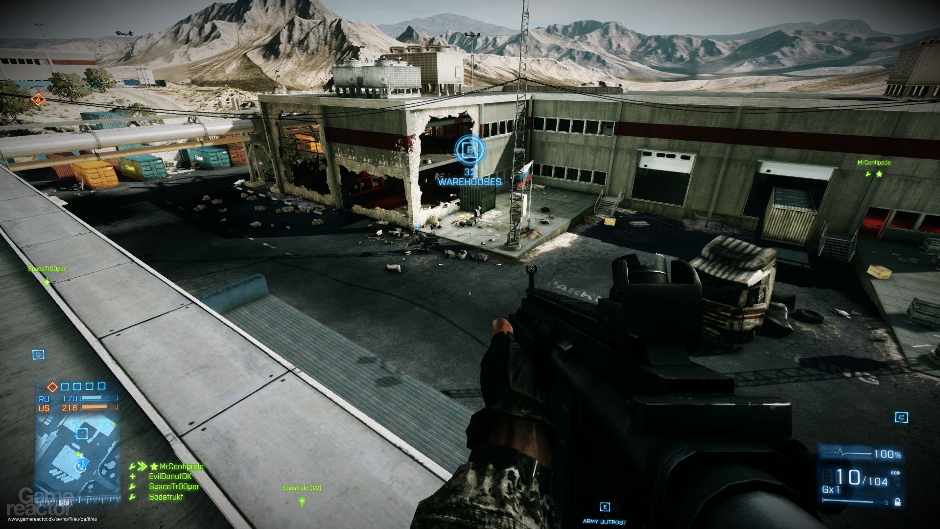 Battlefield 3 Review - Gamereactor