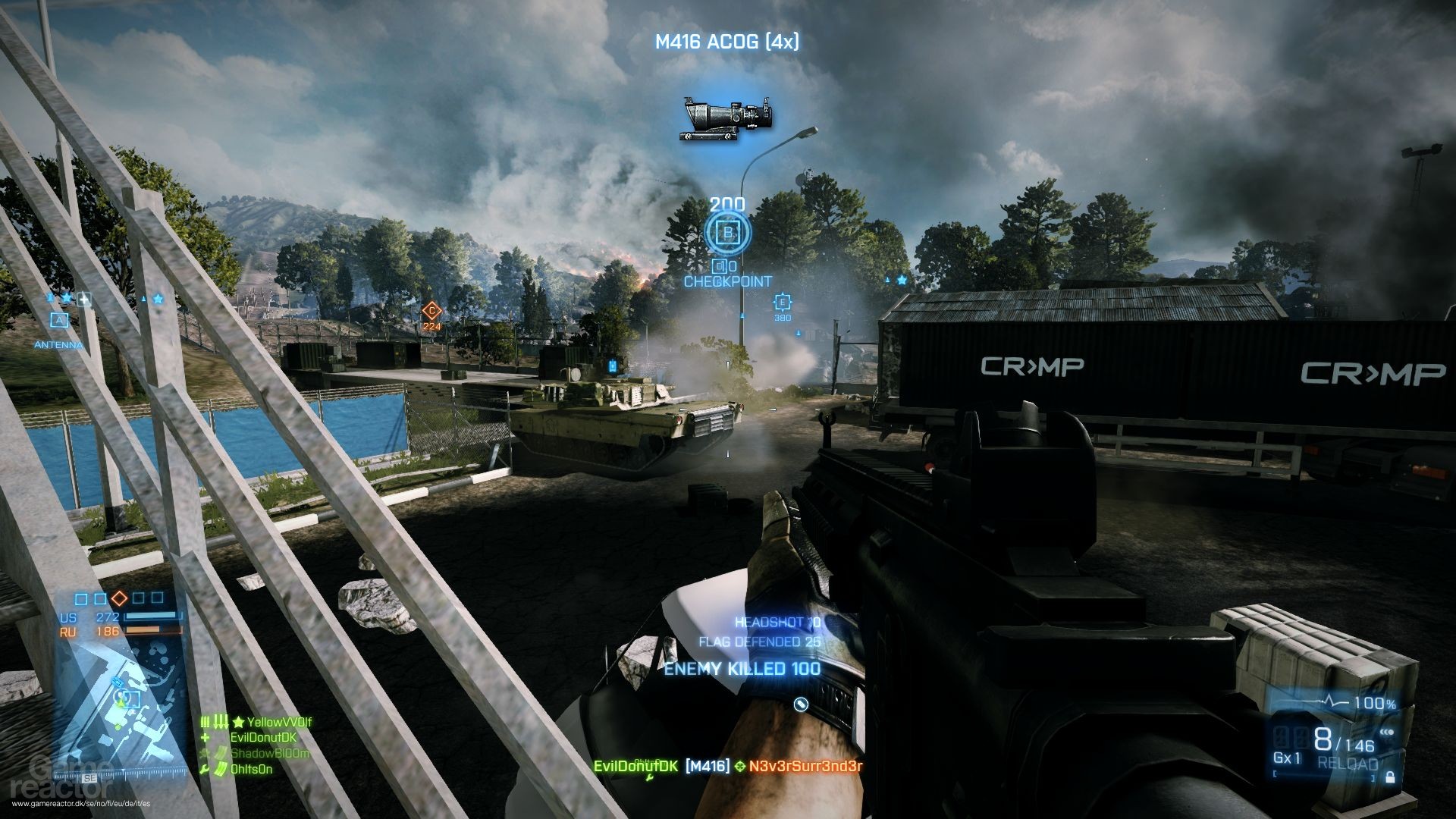 Battlefield 3 Review - Gamereactor