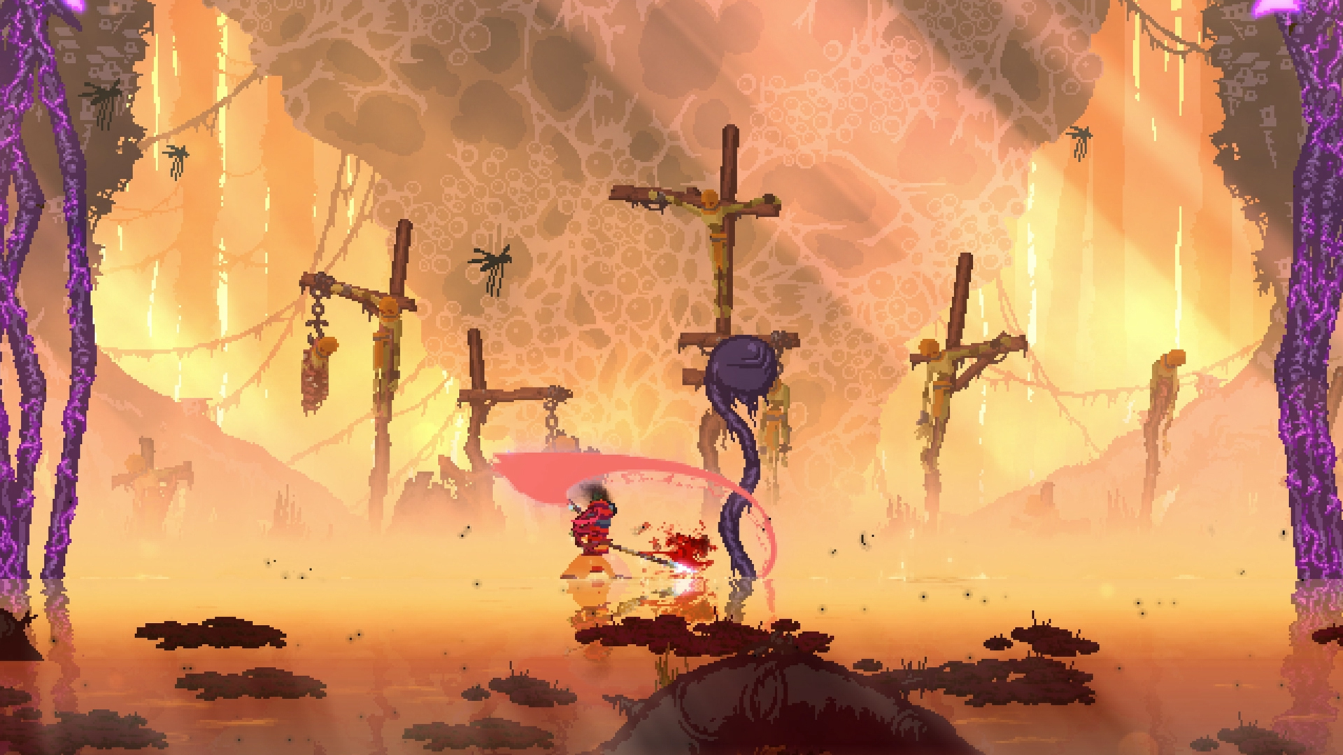 Dead Cells The Bad Seed Dlc Announced