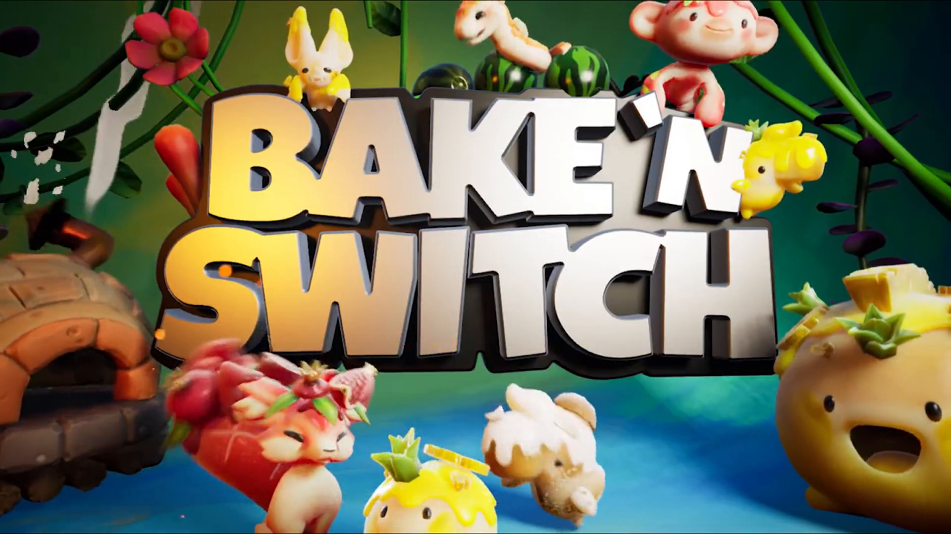 Party game Bake 'n Switch has been served on Steam