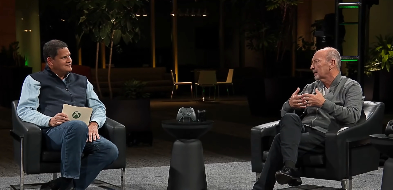 Reggie Fils-Aimé leads Xbox event with Microsoft - - Gamereactor