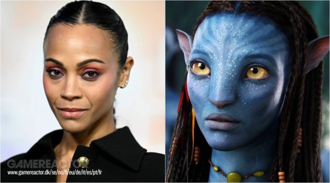 Zoe Saldana is the first person in film history to star in four films ...