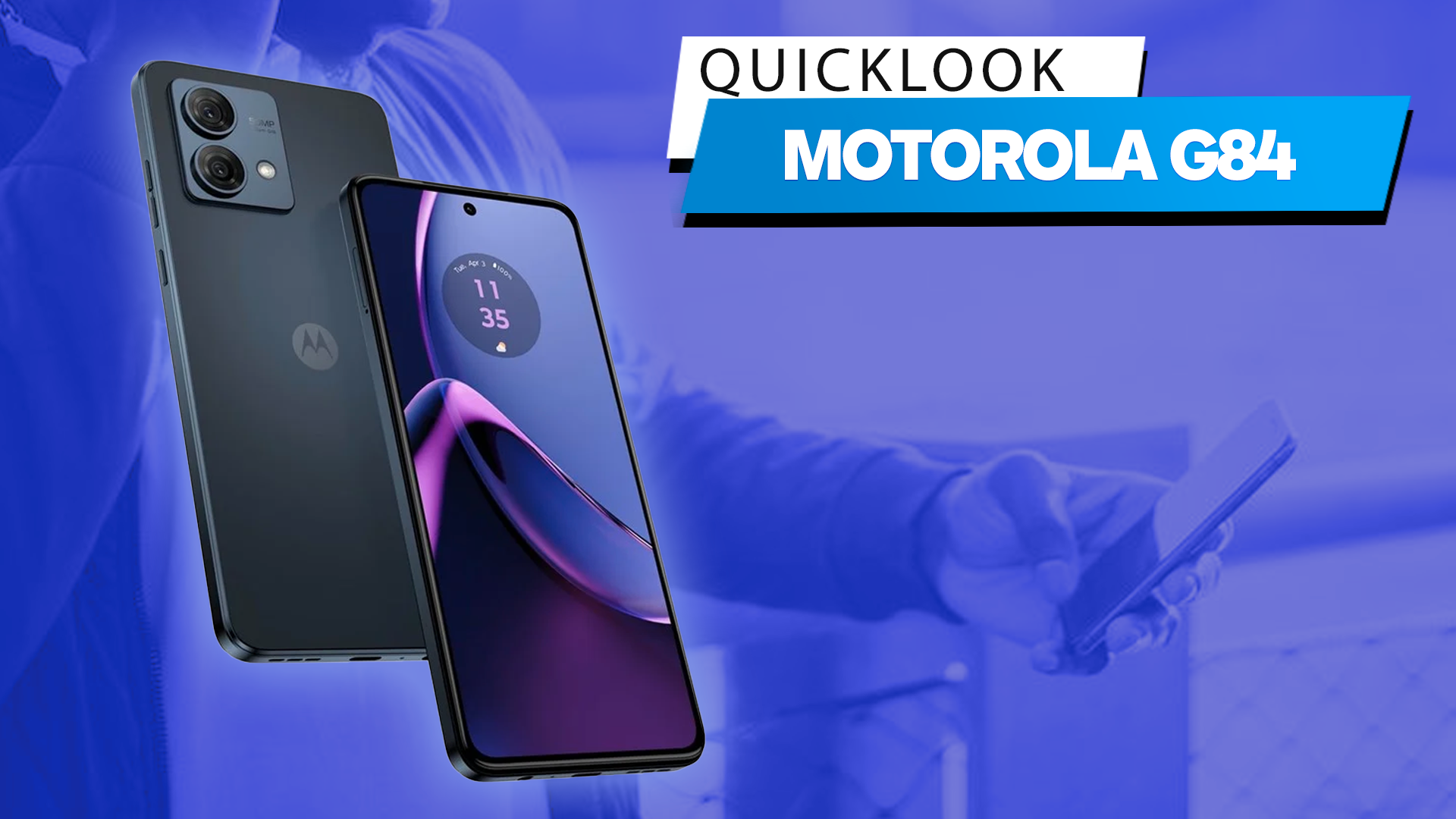 Level up your look with Motorola's Moto g84 - - Gamereactor