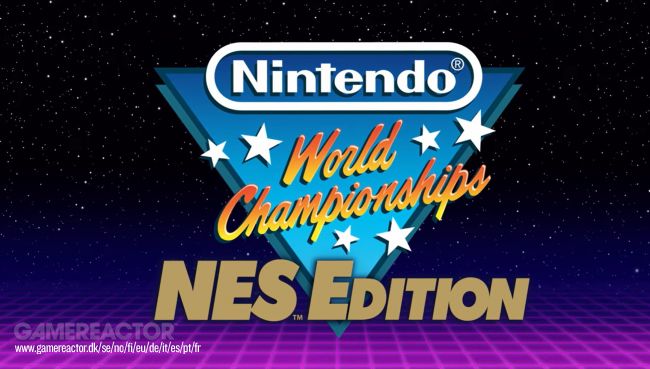 Compete to be the new champion in Nintendo World Championships: NES ...