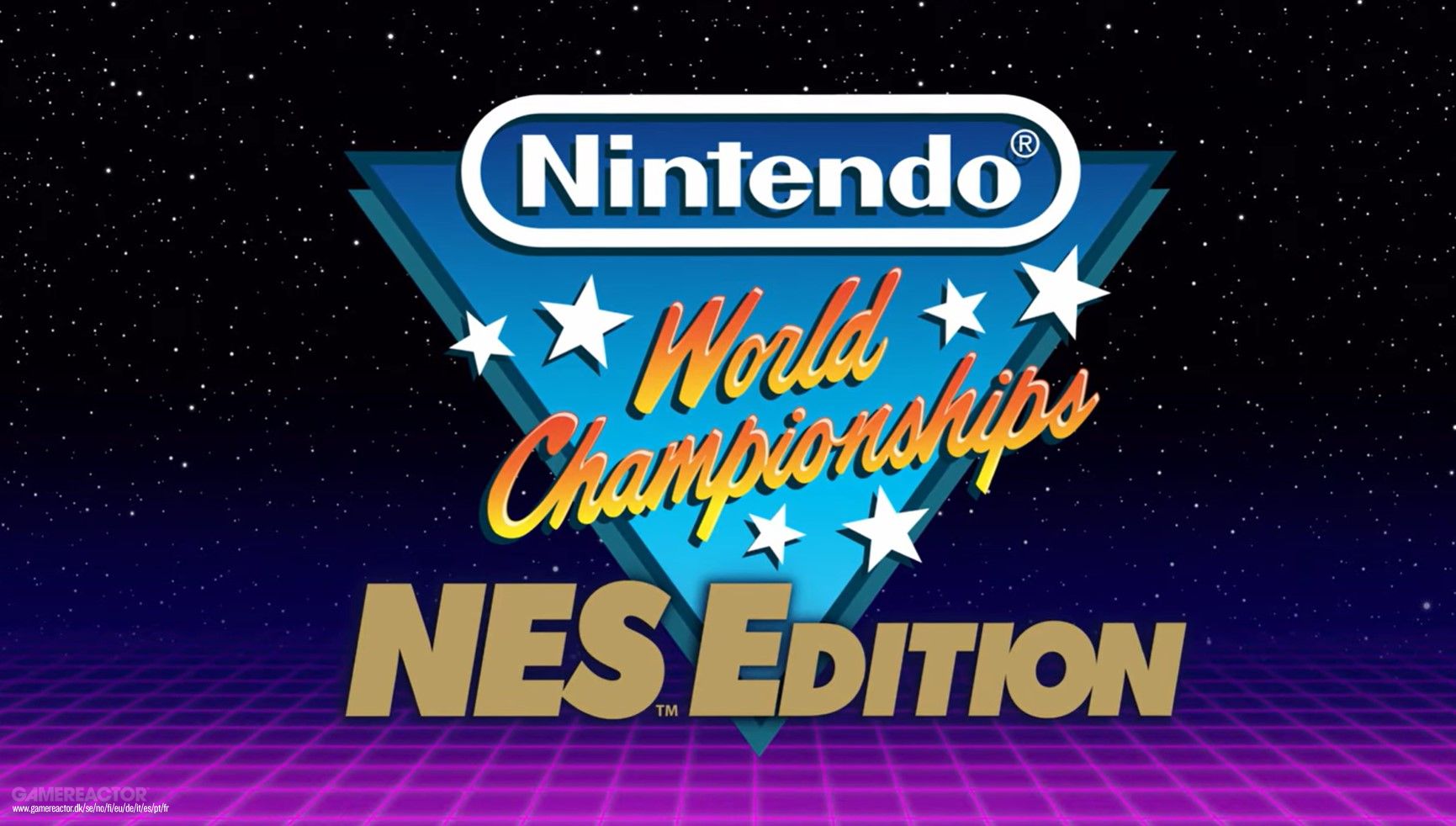 Compete to be the new champion in Nintendo World Championships: NES ...