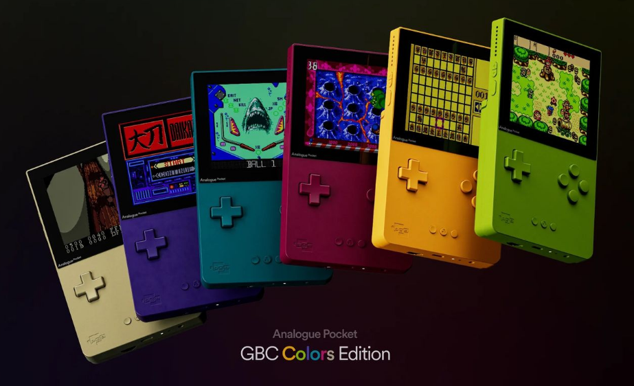 Analogue Pocket launches in six new colours - - Gamereactor
