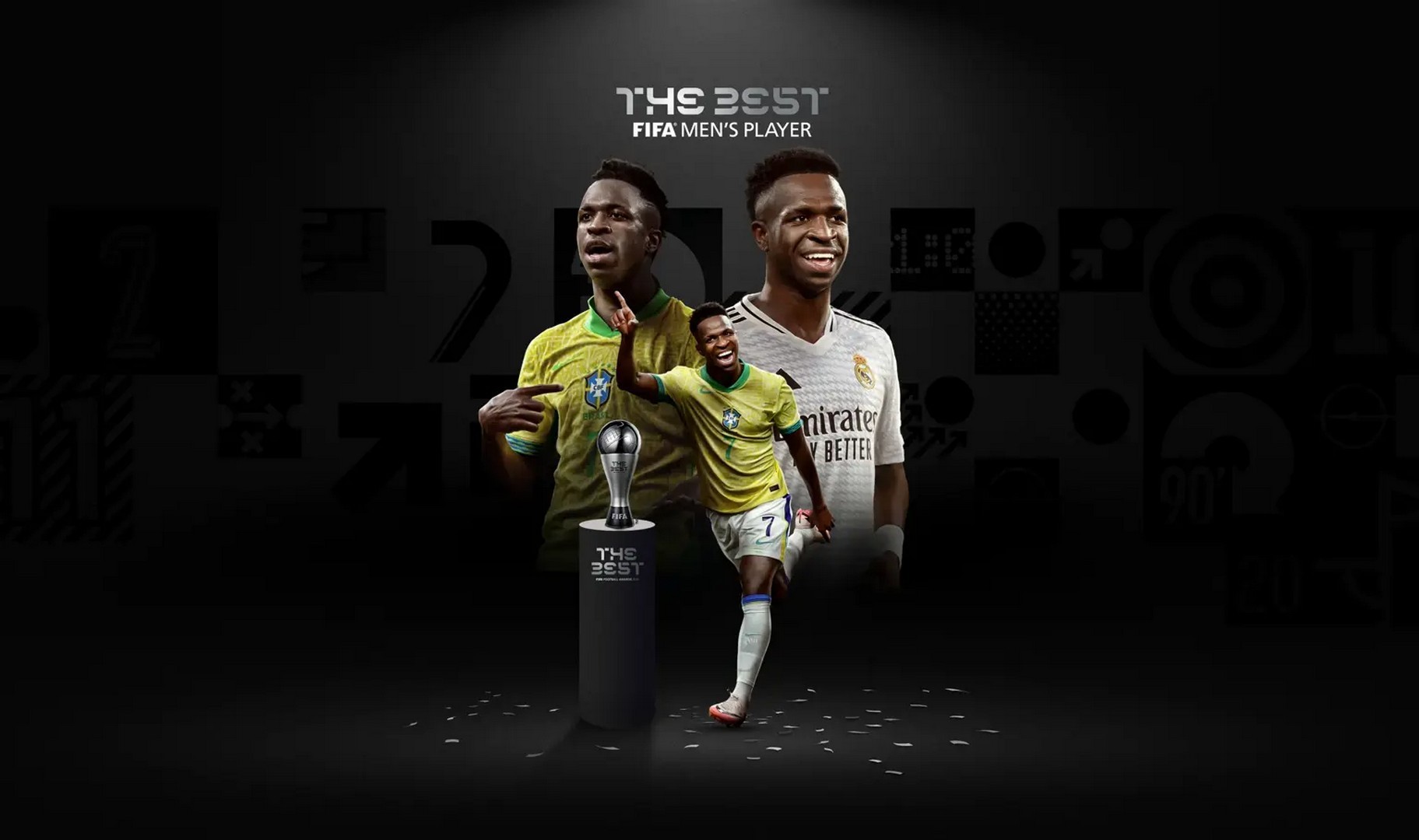 Vinícius Jr. wins FIFA's The Best 2024 award: full list of winners ...