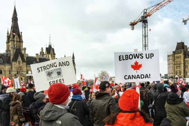 Elbows up: Canadians push back as tensions with the United States ...