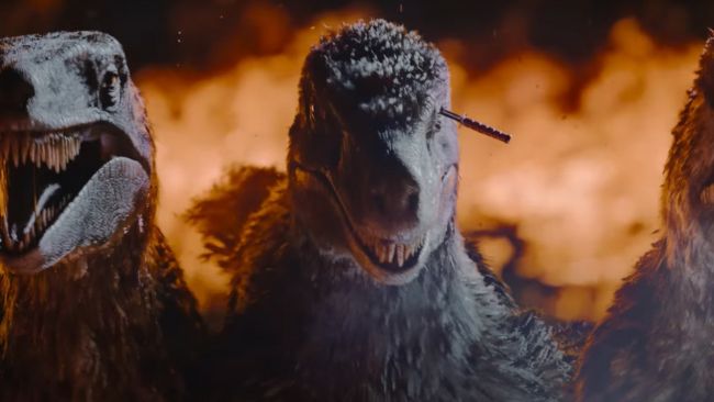 Dinosaur fans praise the Primitive War trailer, a low budget film more ...