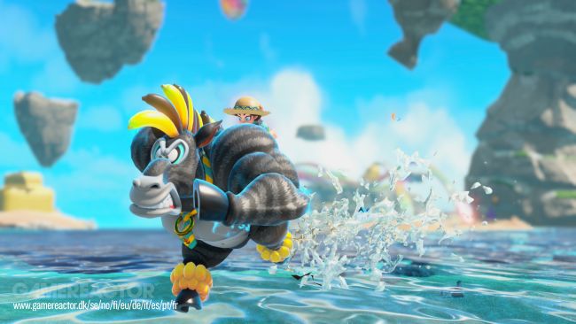 Donkey Kong Bananza: All the bananas in the Resort Layer