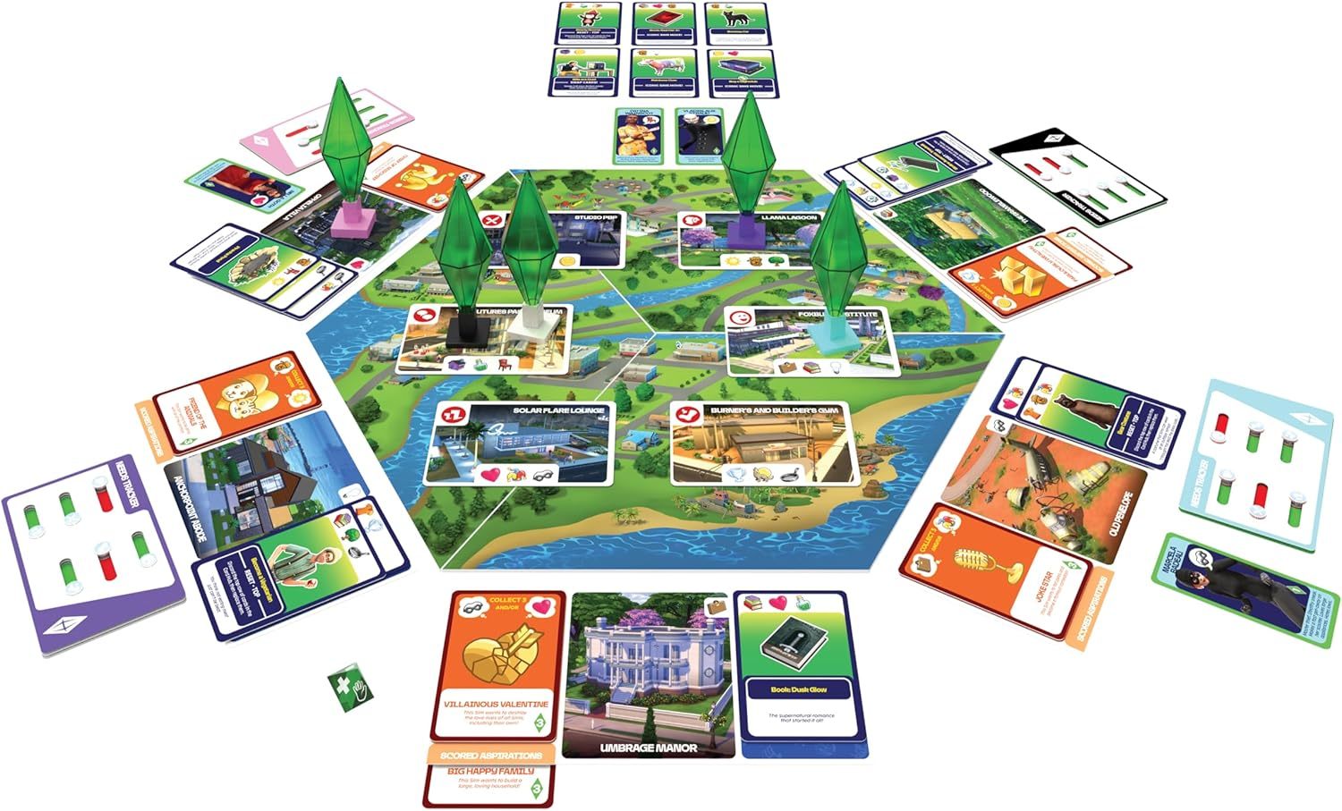 The Sims board game launches this month - The Sims 4 - Gamereactor