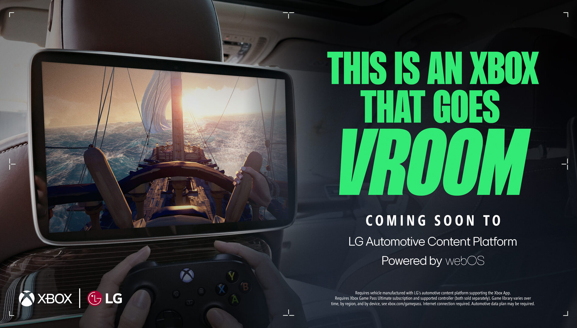 Microsoft and LG is about to transform your car into an Xbox ...