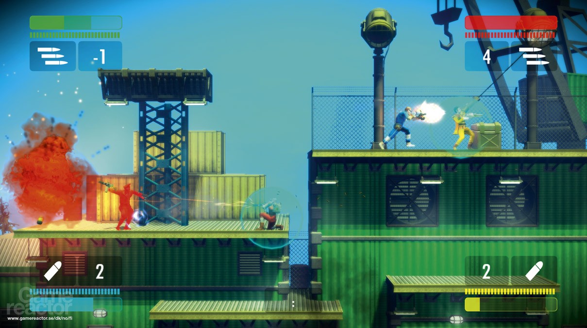 Bionic Commando: Rearmed - Gamereactor UK