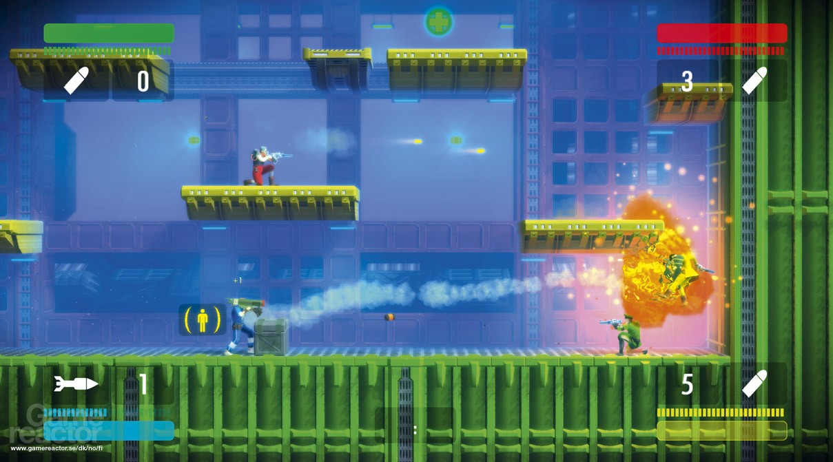 Bionic Commando: Rearmed - Gamereactor UK