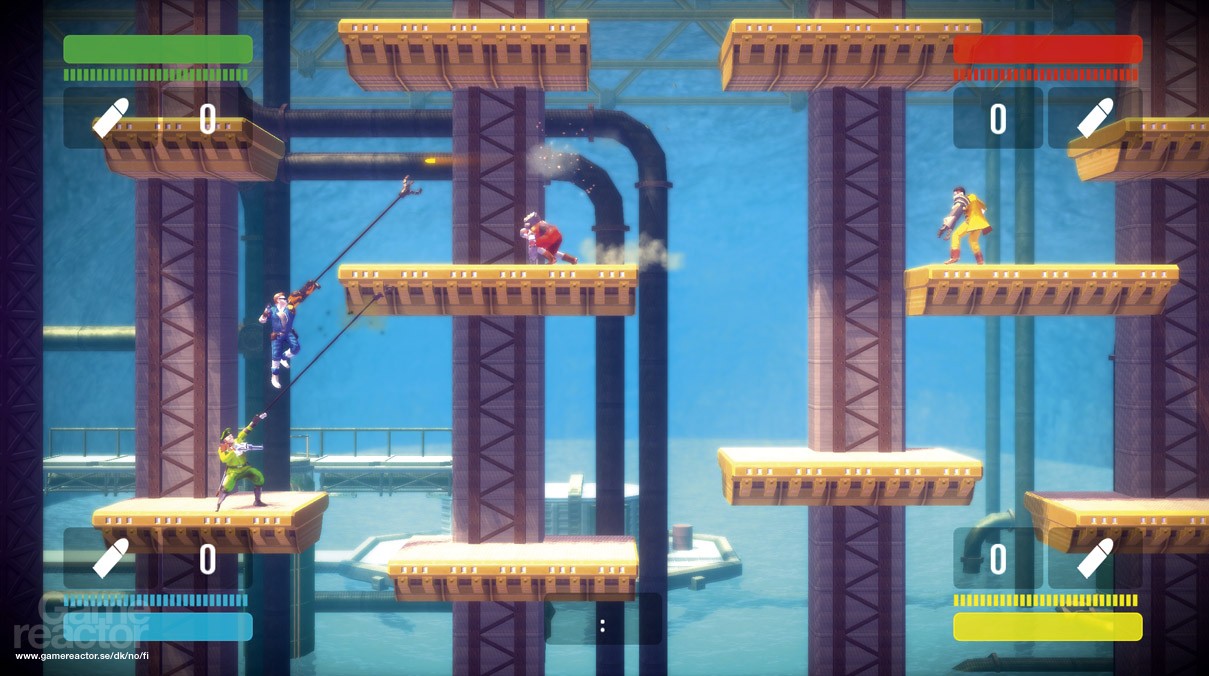 Bionic Commando: Rearmed - Gamereactor UK