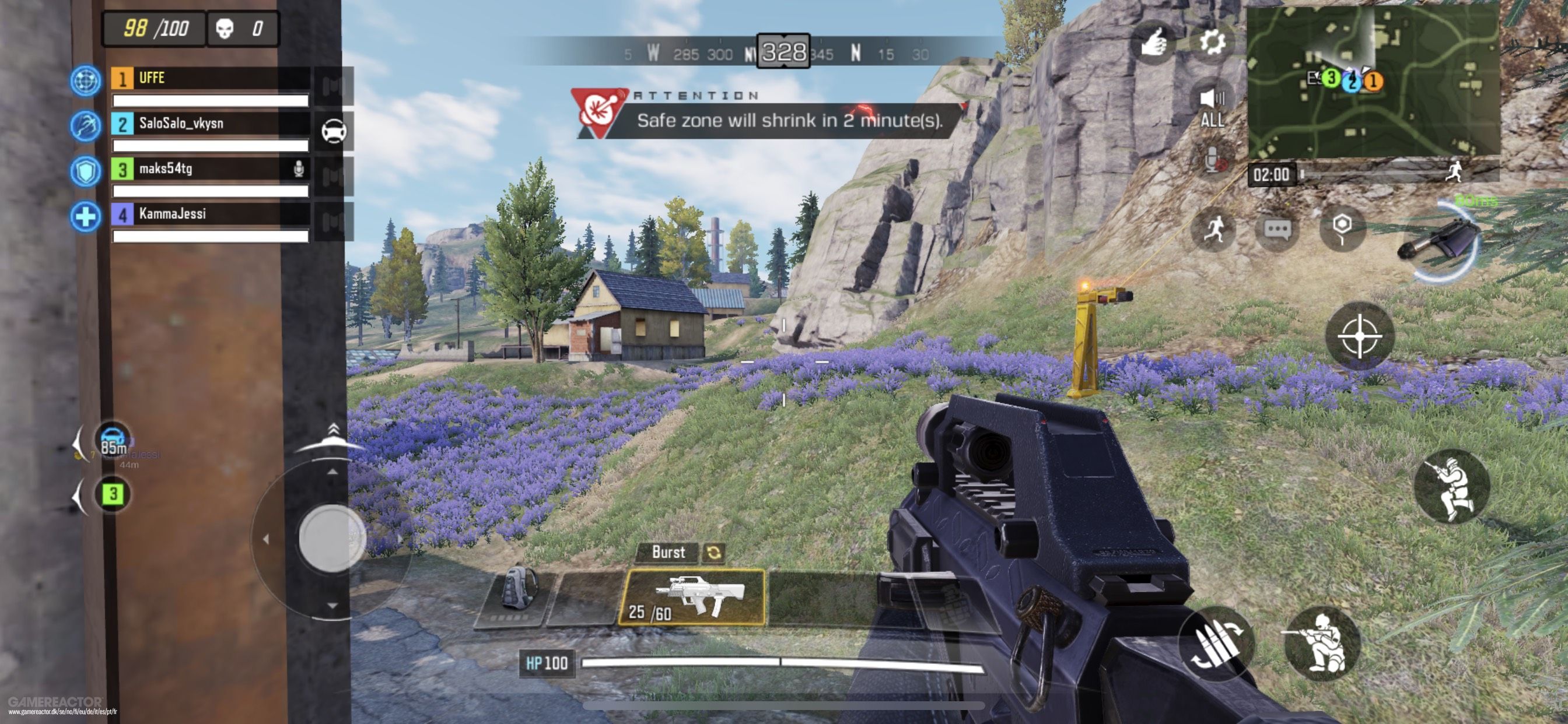 Call of Duty: Mobile Review - Gamereactor