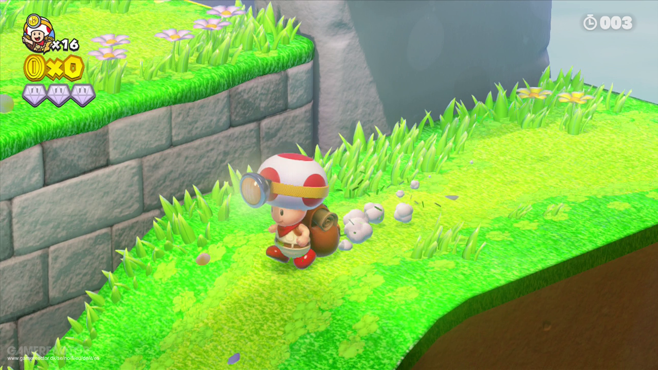 Captain Toad: Treasure Tracker Review - Gamereactor