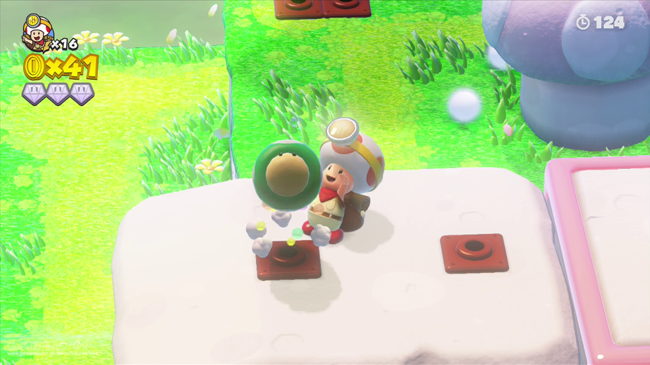 Captain Toad: Treasure Tracker Review - Gamereactor