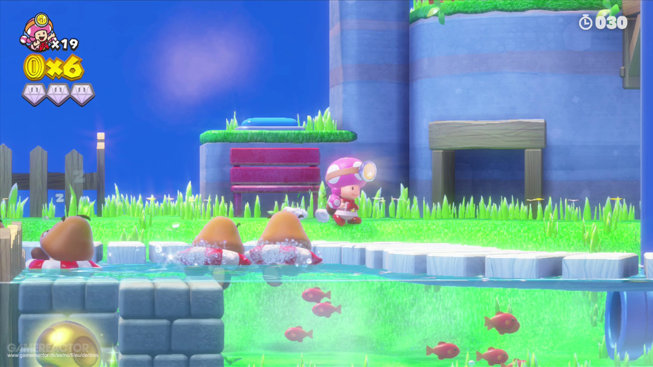 Captain Toad: Treasure Tracker Review - Gamereactor
