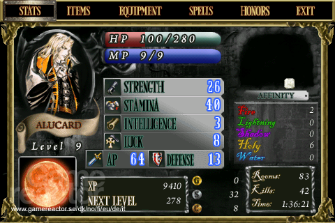 Castlevania Puzzle: Encore of the Night - Gamereactor UK