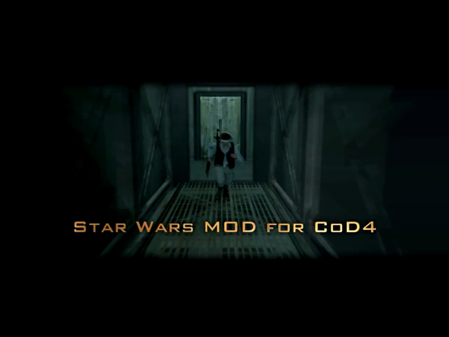 CoD4 Star Wars-mod released - Call of Duty 4: Modern Warfare - Gamereactor
