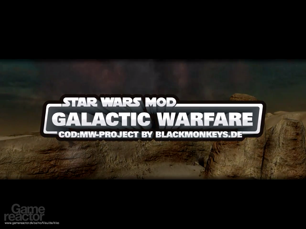 CoD4 Star Wars-mod released - Call of Duty 4: Modern Warfare - Gamereactor