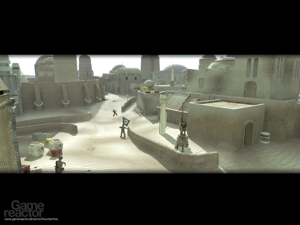 CoD4 Star Wars-mod released - Call of Duty 4: Modern Warfare - Gamereactor