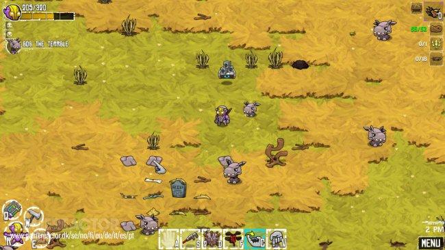 Crashlands Review - Gamereactor
