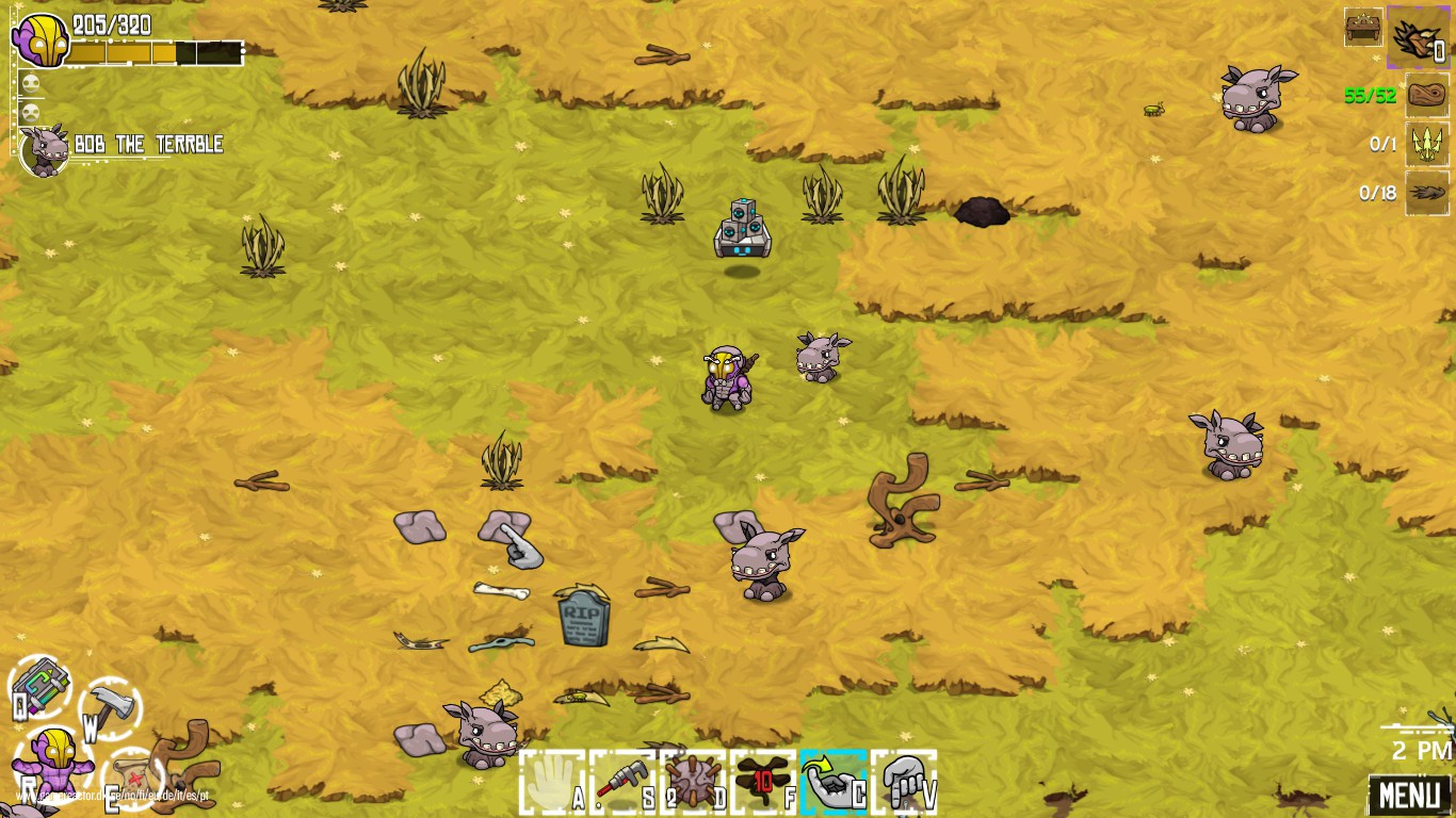 Crashlands Review - Gamereactor