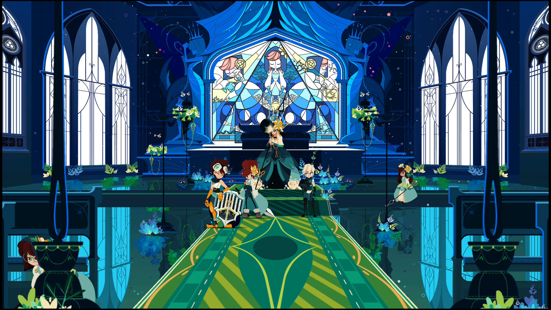 Cris Tales Review - Gamereactor