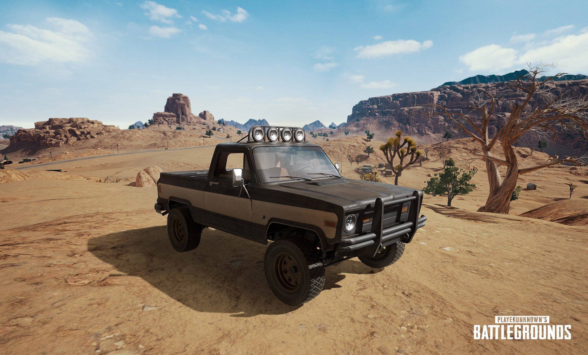The desert map for PUBG will bring a new truck - PUBG: Battlegrounds ...