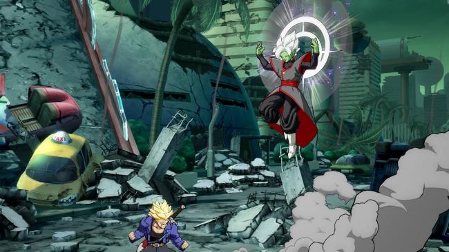 We get a glimpse of Dragon Ball FighterZ's Fused Zamasu