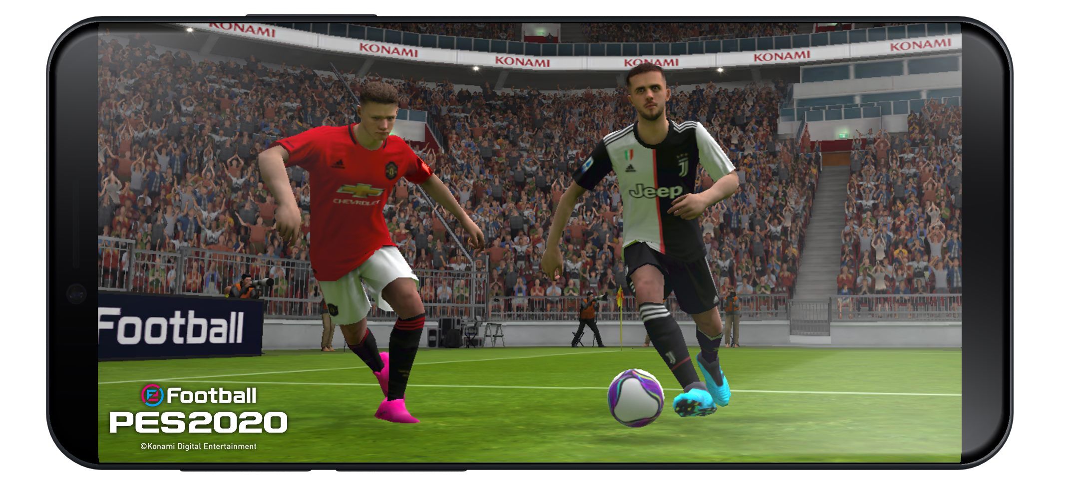 eFootball PES 2020 Mobile is now available