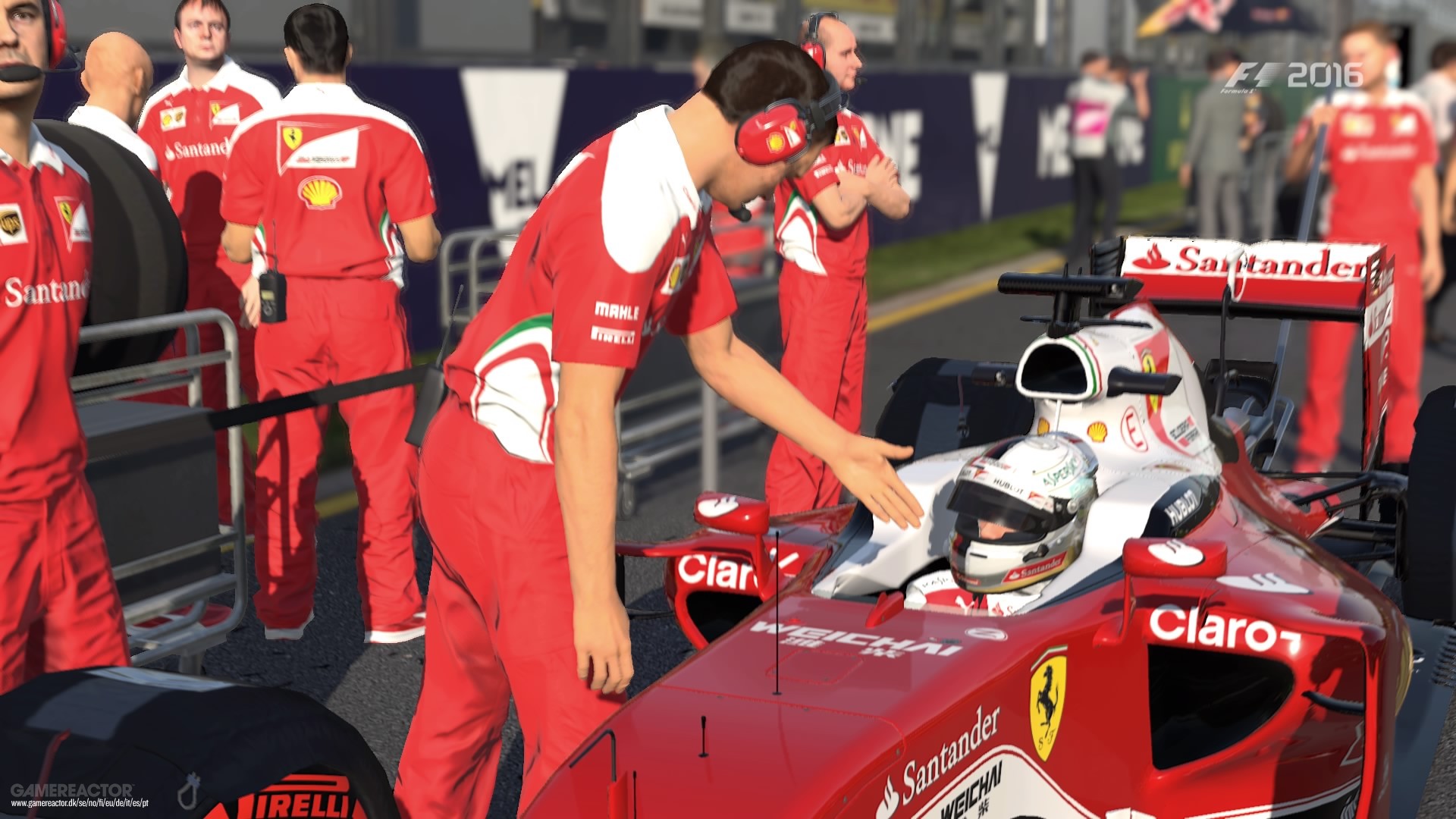 F1 2016 Review - Gamereactor