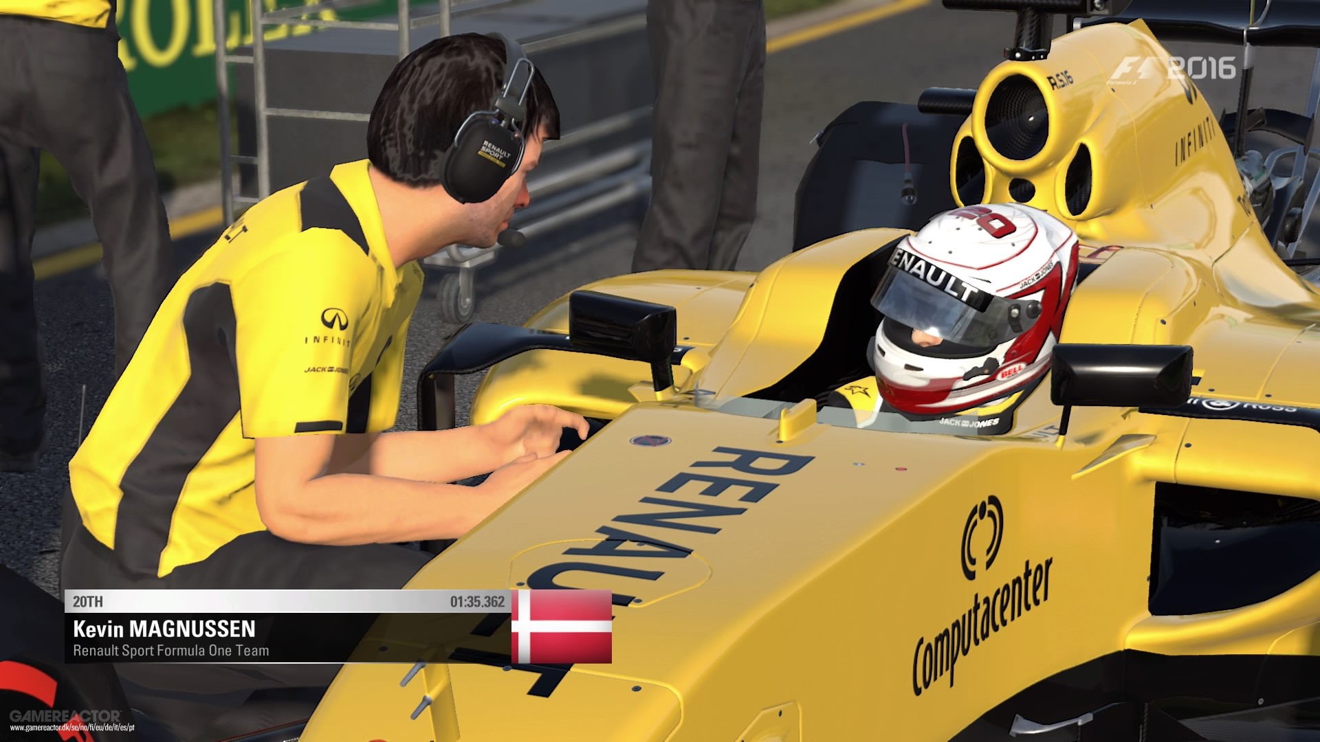 F1 2016 Review - Gamereactor