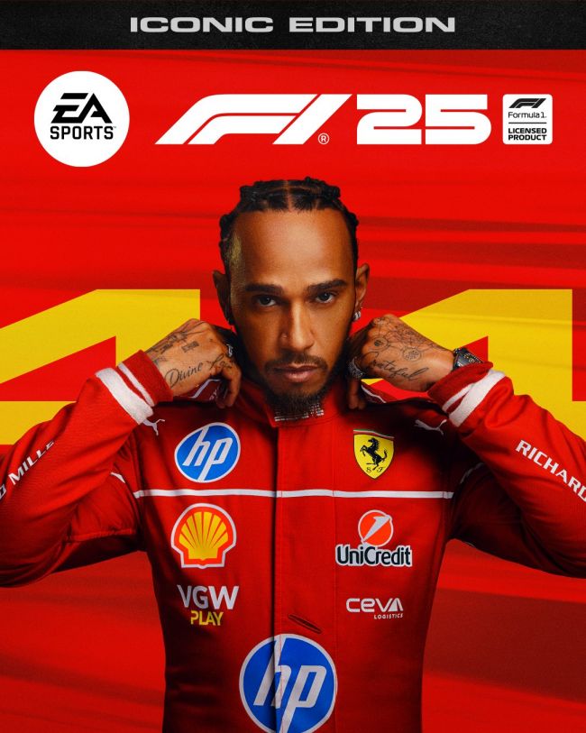 F1 25's Standard Edition cover art features two multiple race winners ...