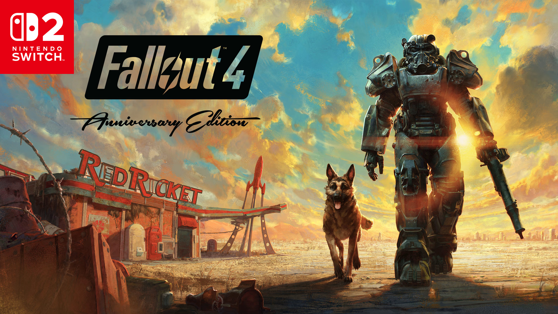 Here's the Fallout 4 launch trailer for the Switch 2 edition