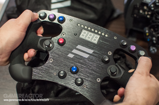 Fanatec's new Direct Drive wheel base is almost here - - Gamereactor