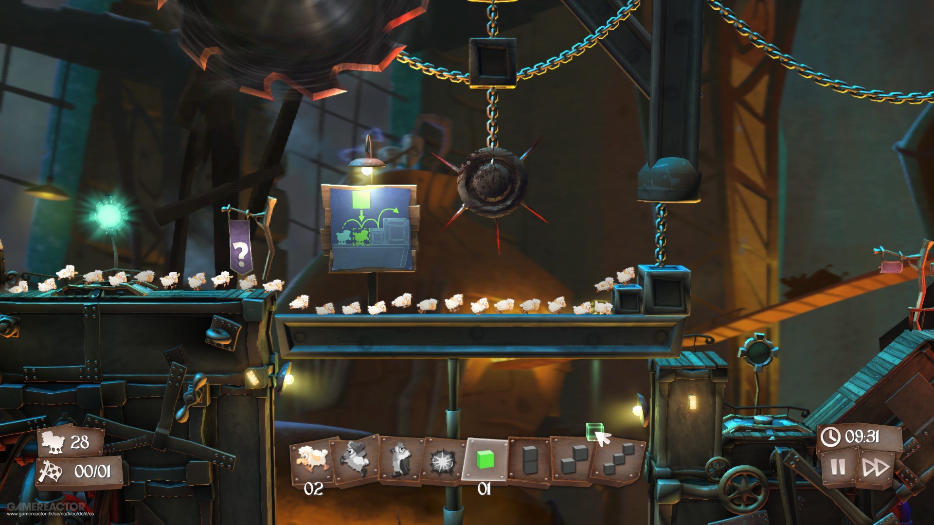 Flockers - Gamereactor UK