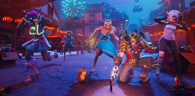 Fortnite may be getting a Lunar New Year event