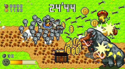 Half-Minute Hero in February