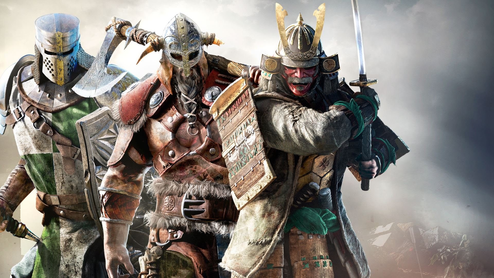 For Honor trailers detail new warriors and maps