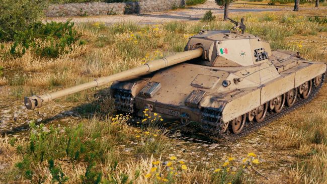 Italian heavy tanks are coming to World of Tanks