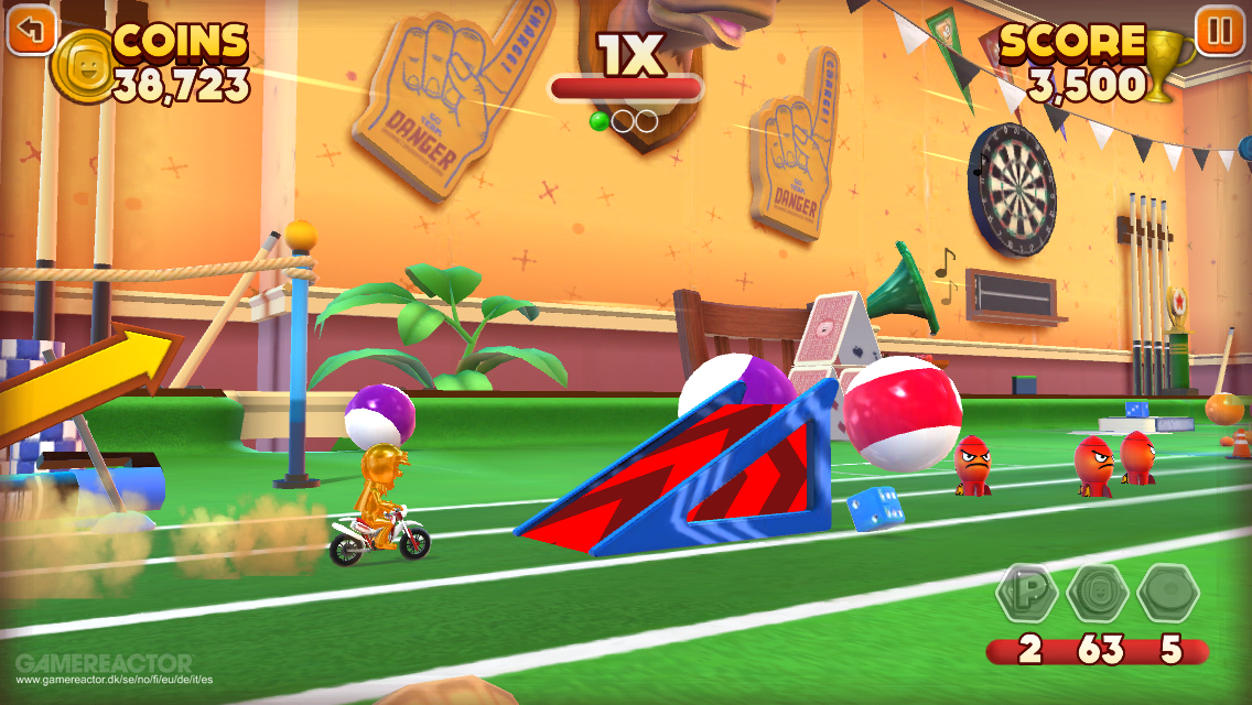 Joe Danger Infinity - Gamereactor UK