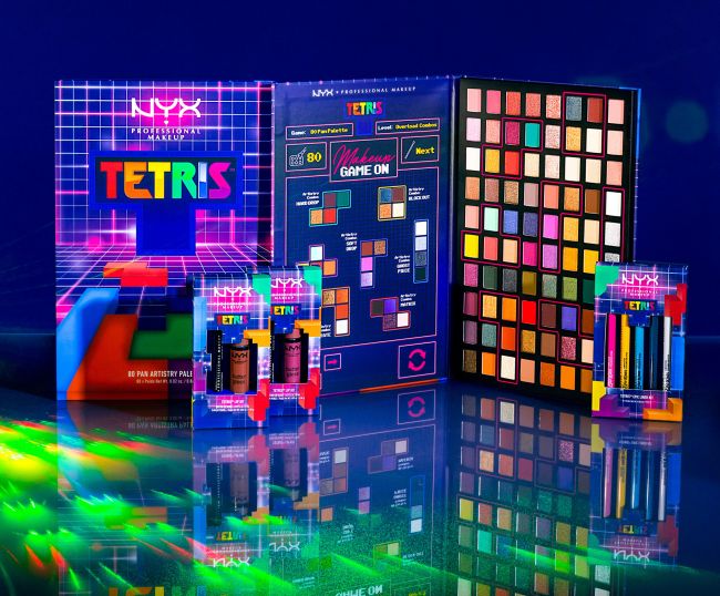 Tetris makeup collaboration incoming - - Gamereactor