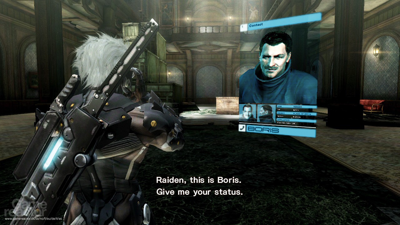 Metal Gear Rising: Revengeance Review - Gamereactor