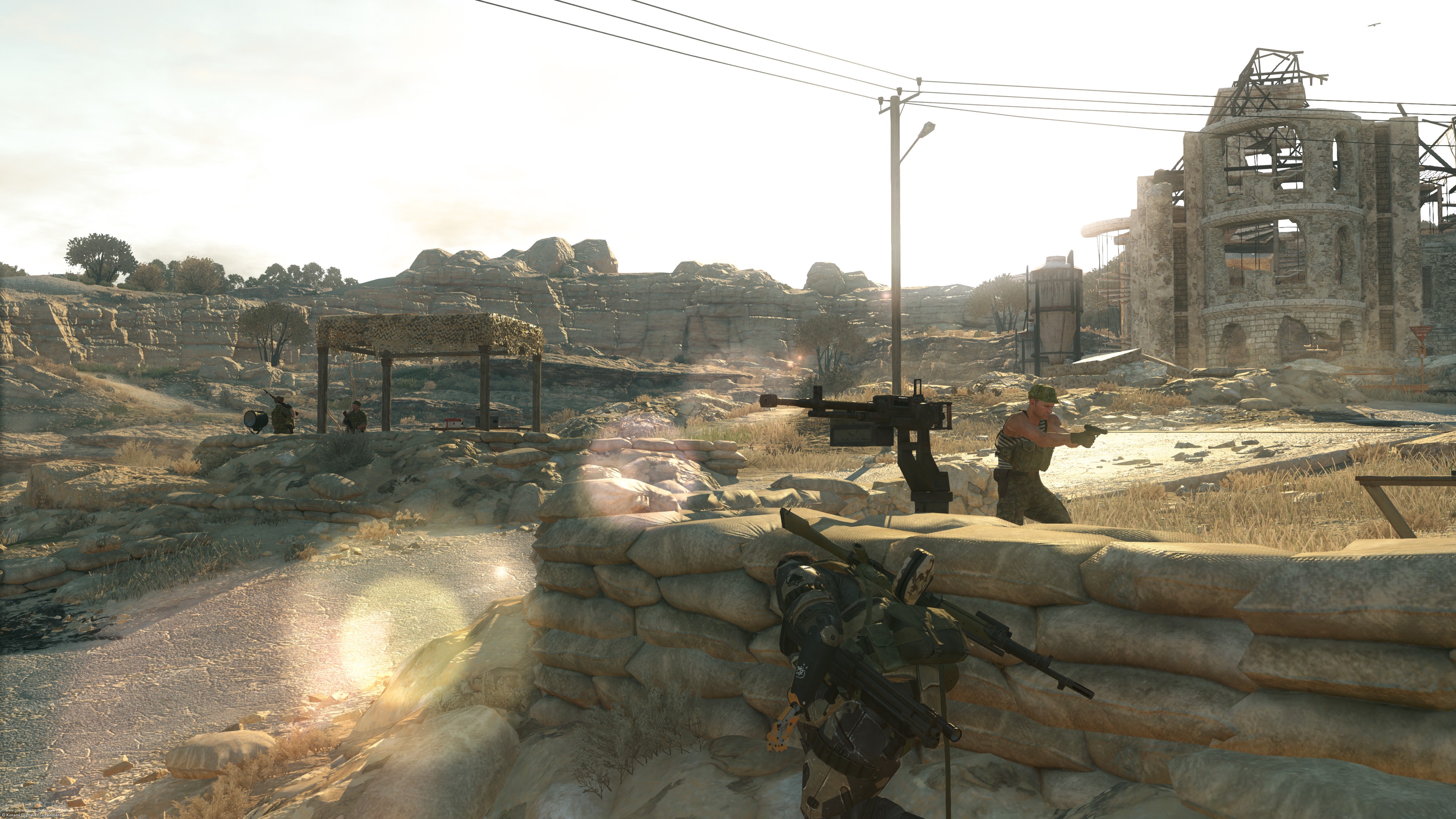 Metal Gear Solid V - Review Impressions - Metal Gear Solid V: The ...